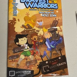 Loot Crate | Other | Loot Crate Cartoon Hangover Bravest Warriors Tales ...